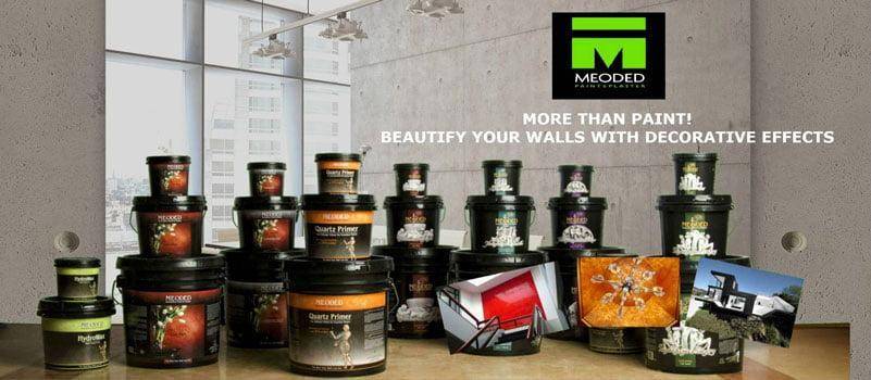 Products Shop - Meoded Paint & Plaster