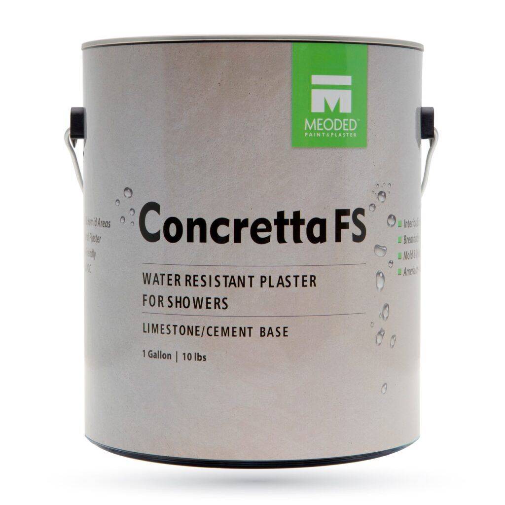 Concretta FS Plaster Water Resistant Plaster For Showers