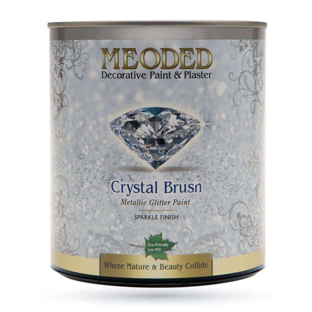 Crystal Brush Glitter Paint | Meoded Paint