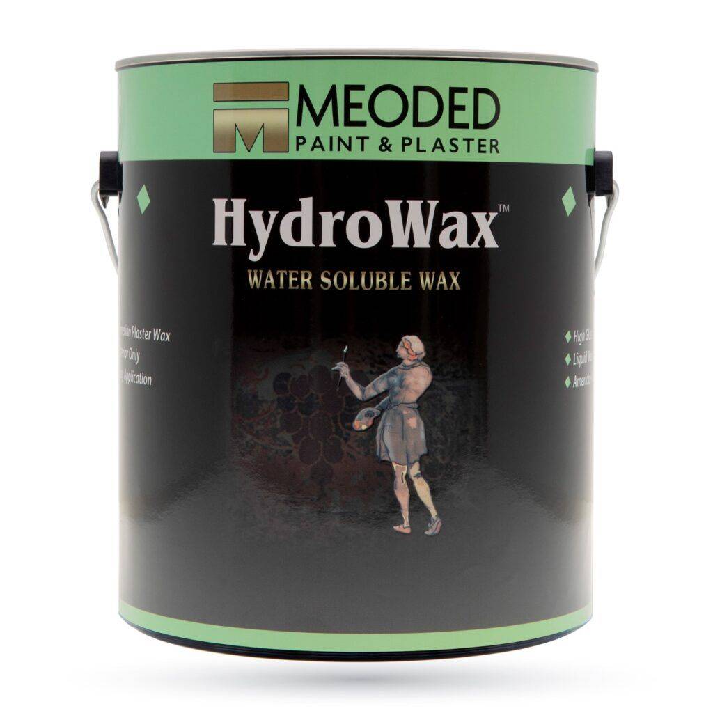 Water-Soluble Hydrowax | Meoded Paint and Plaster