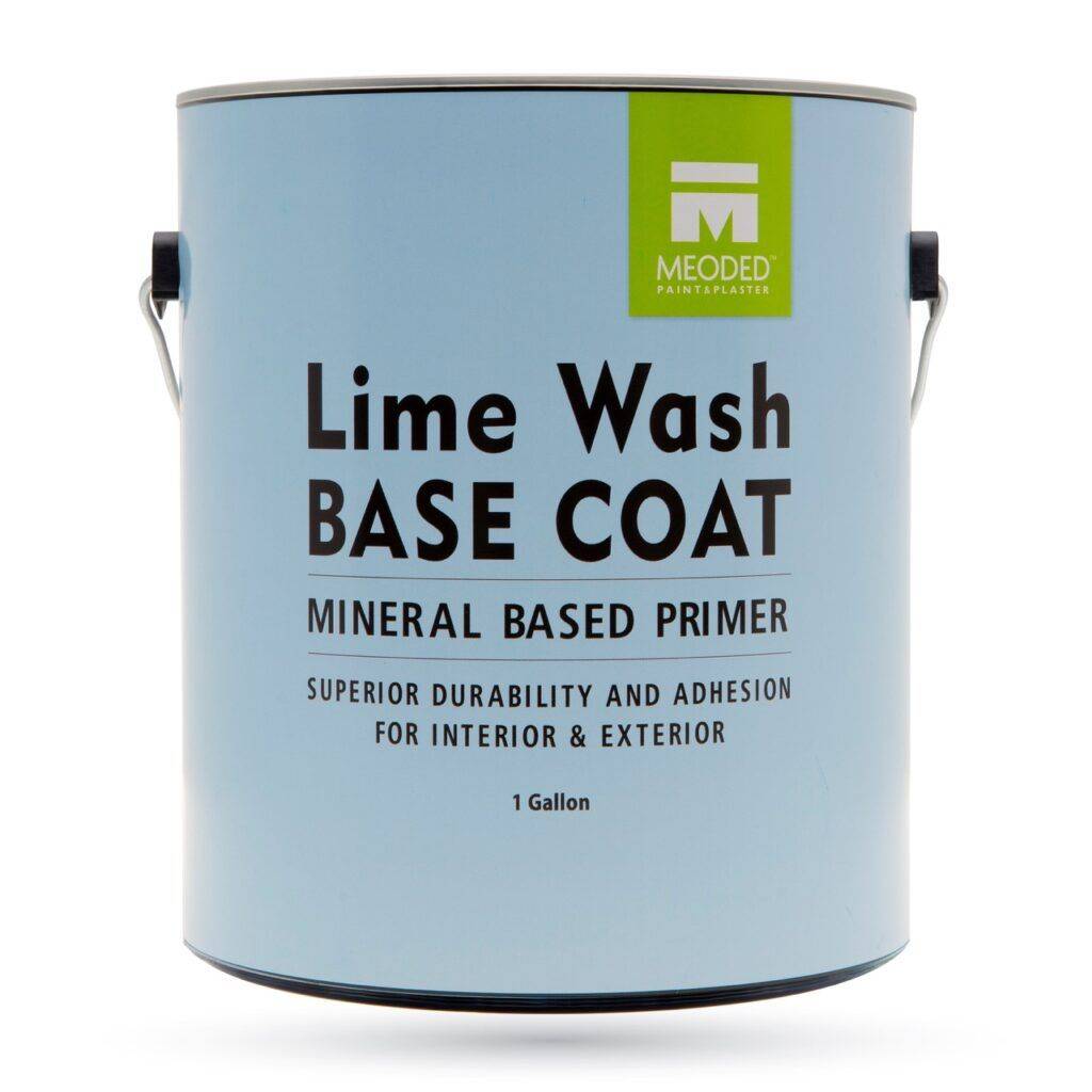 Lime Wash Base Coat | Meoded Paint and Plaster