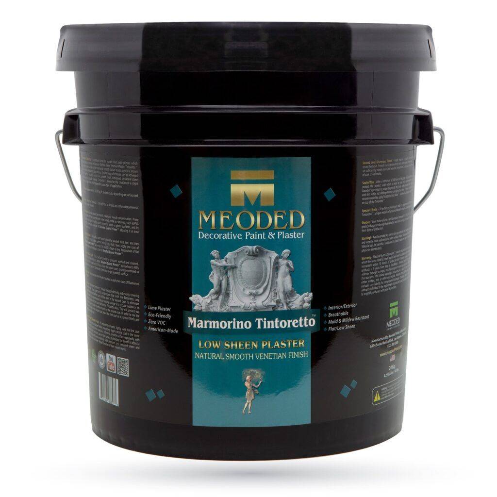 Marmorino Tintoretto Lime-Based Plaster | Meoded Paint and Plaster