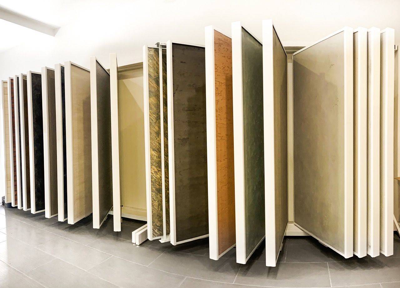 Interior Design Showroom - Meoded Paint & Plaster