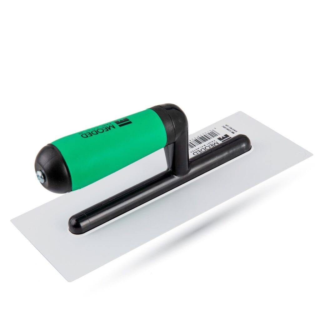 Meoded Thick Plastic Trowel PVC 240x100x2.5mm