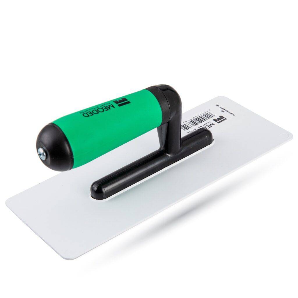 Meoded Flexible Plastic Trowel PVC 240x100x1.5mm