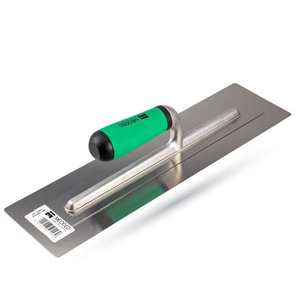 Meoded Trowel Extra Long 405x110x0.3mm