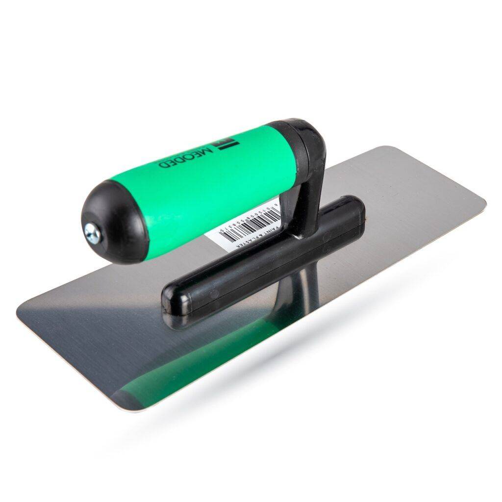 Venetian Plaster Rubber and Plastic Handle Medium Trowel