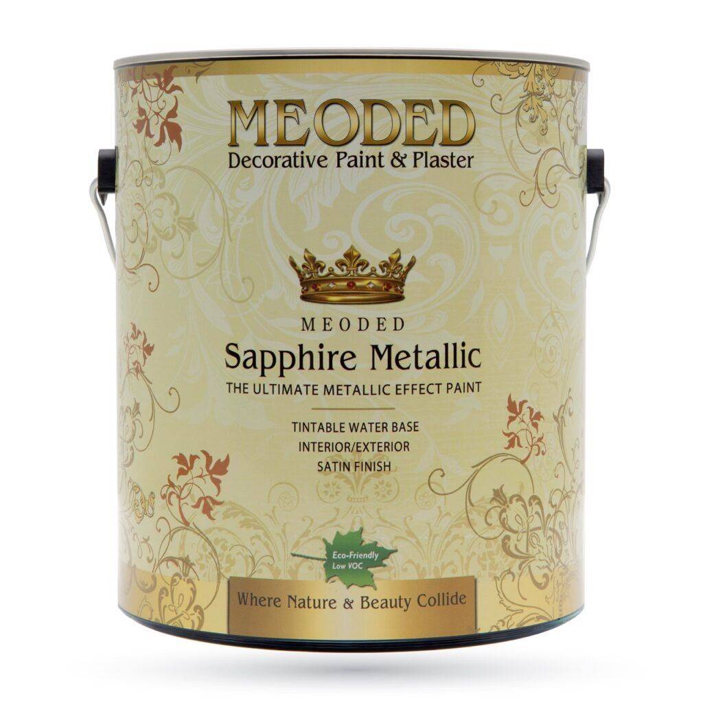 Sapphire Metallic - The Ultimate Metallic Paint