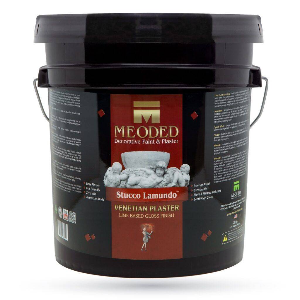 Stucco Lamundo Venetian Plaster | Meoded Paint and Plaster