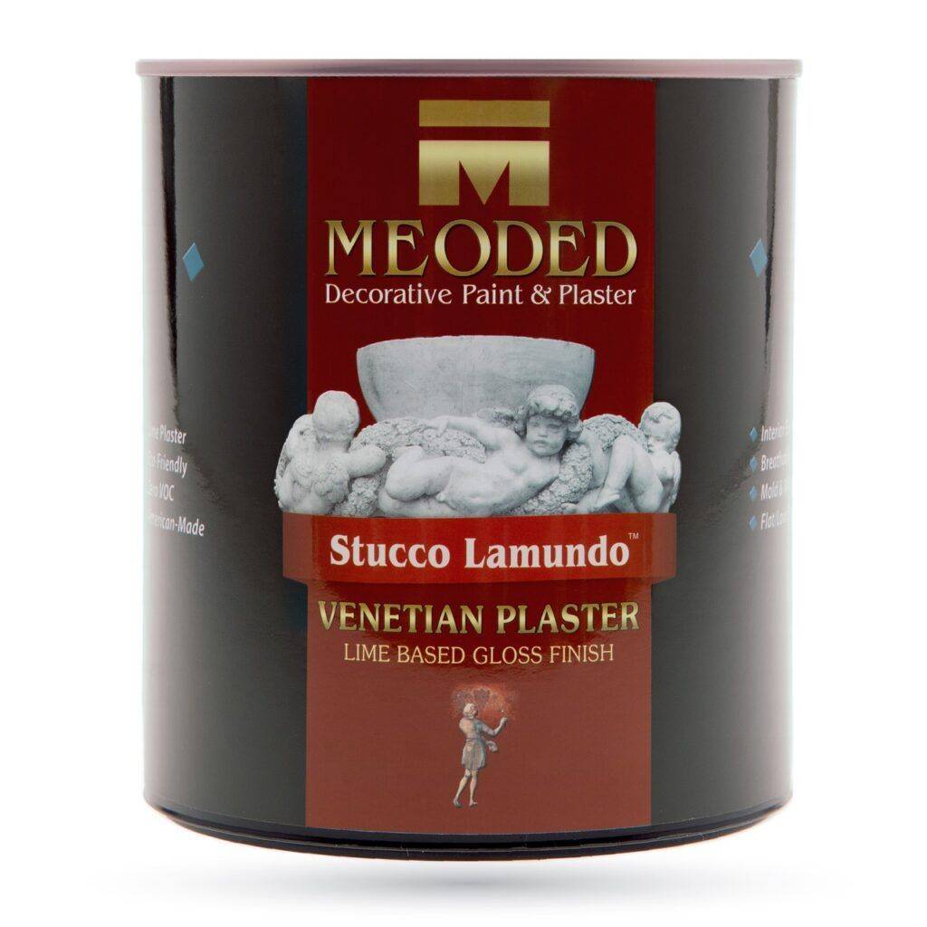 Stucco Lamundo Venetian Plaster | Meoded Paint and Plaster