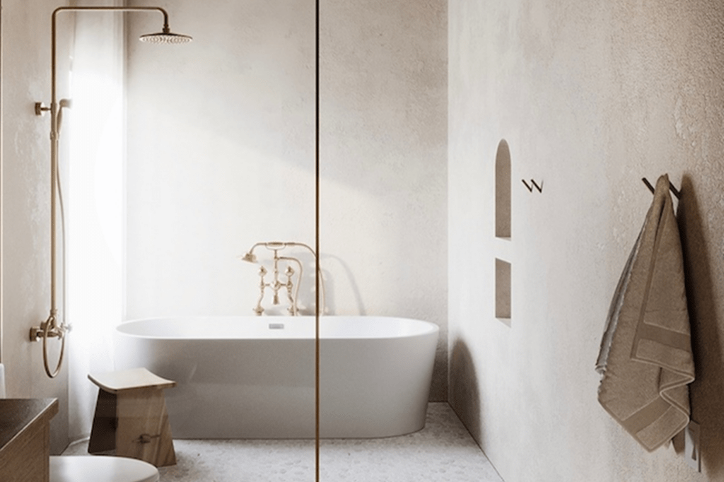 What is Microcement? The Complete Guide to Shower Plaster