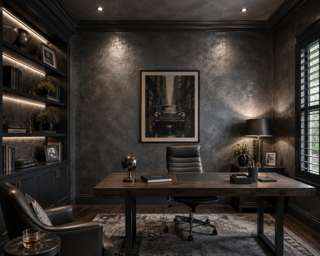 Metal Plaster, Metallic Plaster & Liquid Metal Finishes | Luxury Wall ...